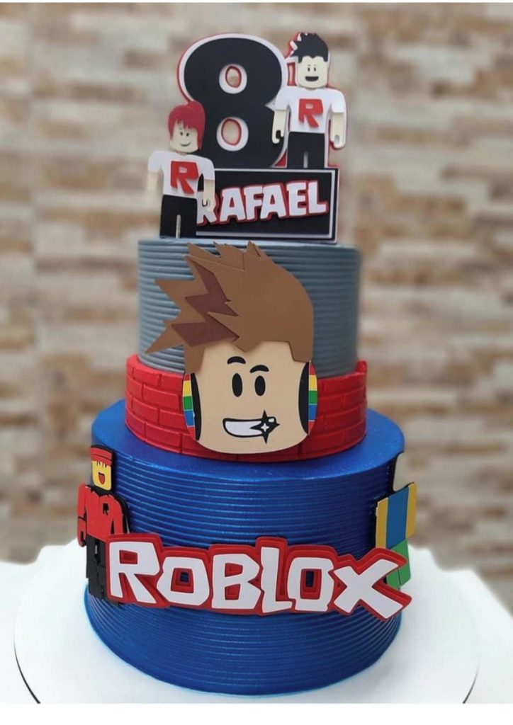 Arquivo de topo de bolo ROBLOX - Topo de Bolo Para Imprimir