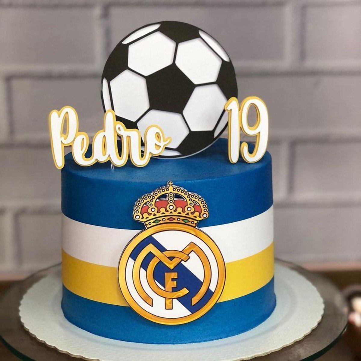 Arquivo de topo de bolo Real madrid – Topo de Bolo Para Imprimir