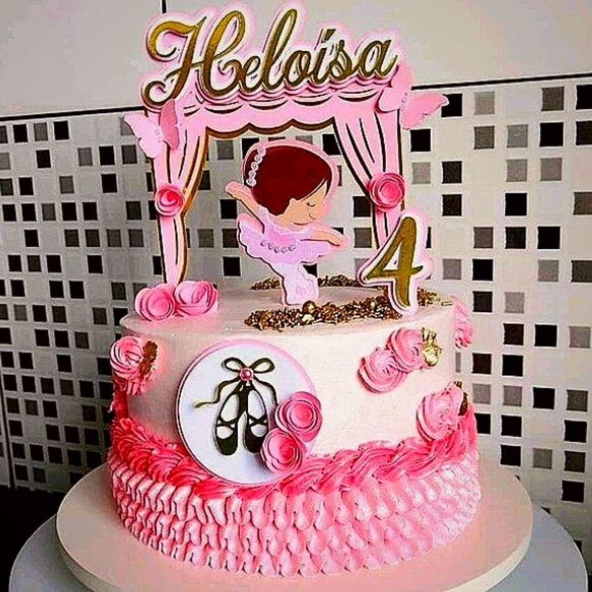 Arquivo Topo De Bolo Bailarina Topo De Bolo Para Imprimir