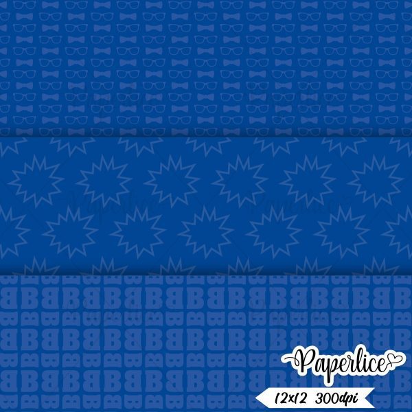 Blip Kit Digital - Topo de Bolo Para Imprimir