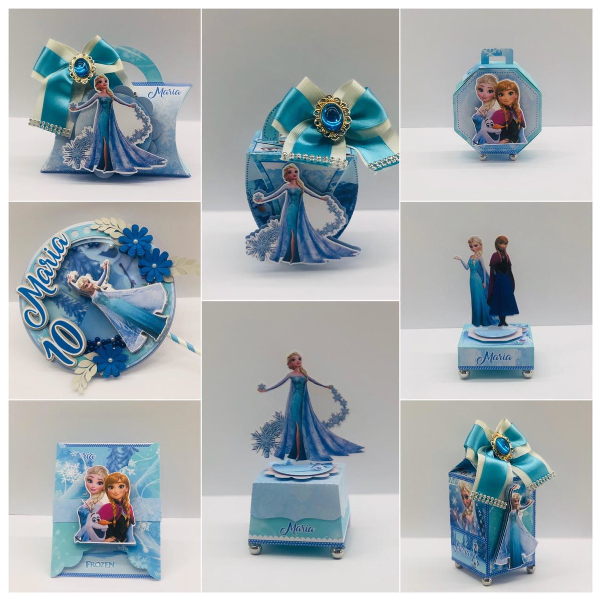 Frozen 2 - Combo de Arquivos de Corte para Festas 2909 - Topo de Bolo ...