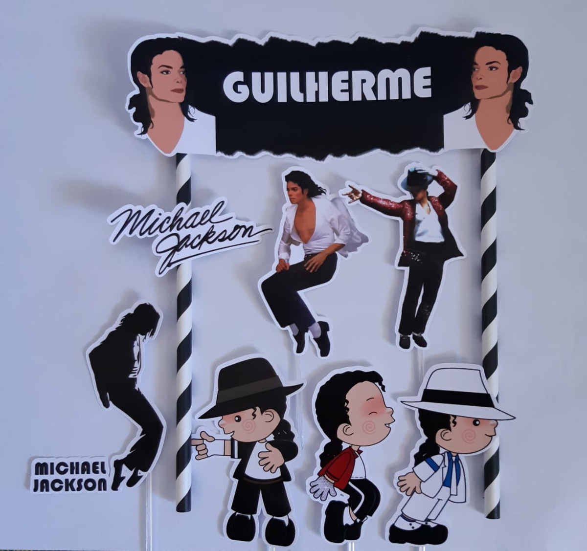 Arquivo Topo de Bolo – Michael Jackson - Topo de Bolo Para Imprimir