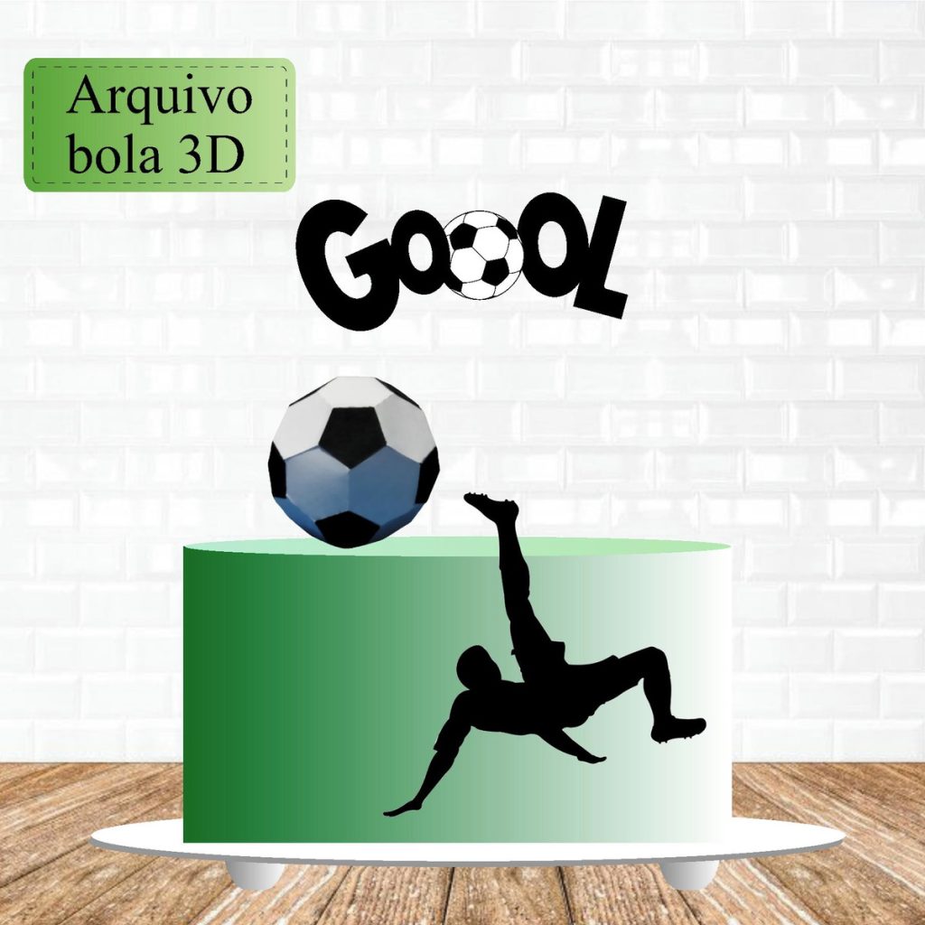 #0000032 ARQUIVO DIGITAL SILHOUETTE TOPO FUTEBOL – Topo de Bolo Para Imprimir