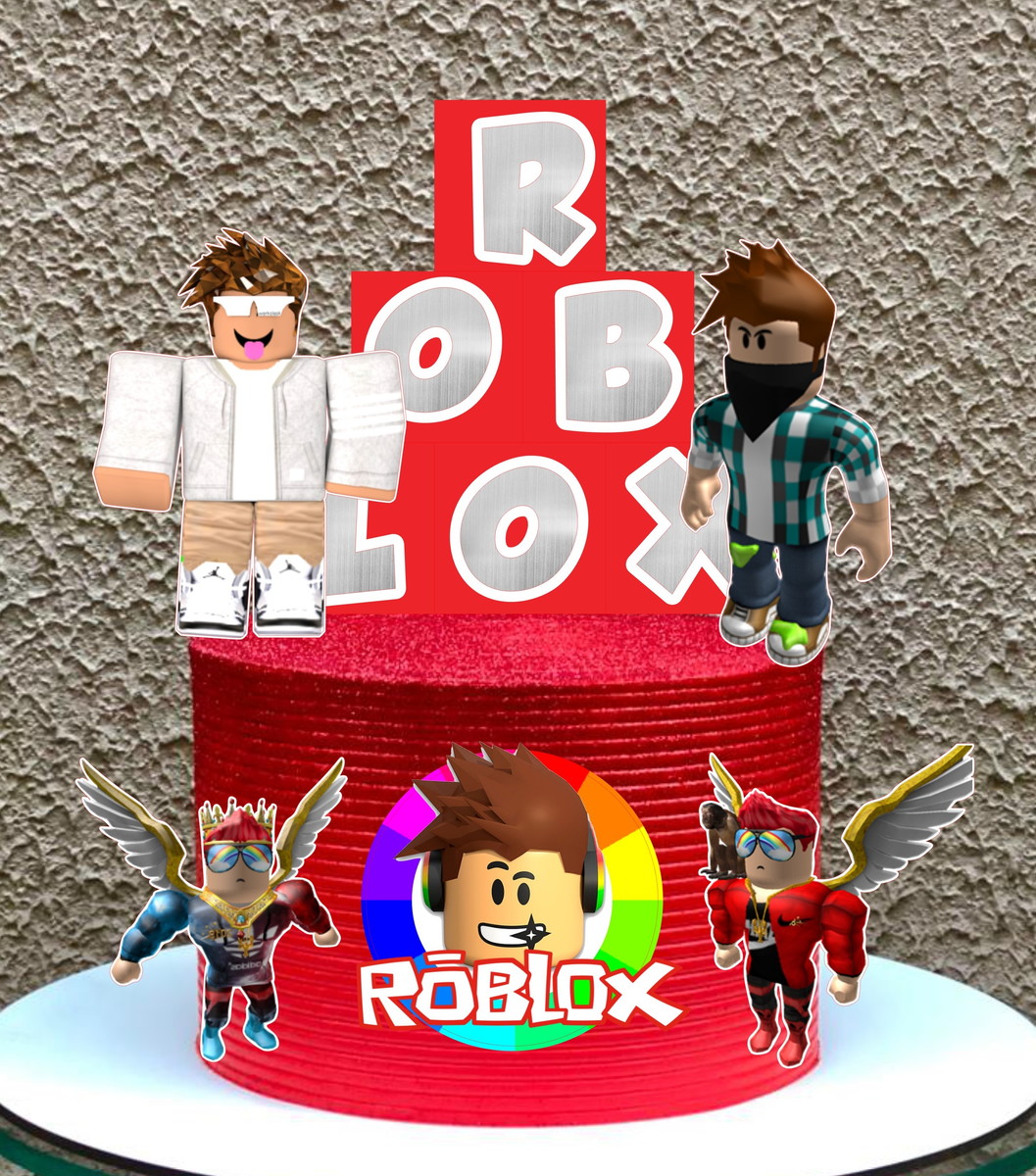 2 Arquivos – Studio – Topo de Bolo Roblox 7 - Topo de Bolo Para Imprimir