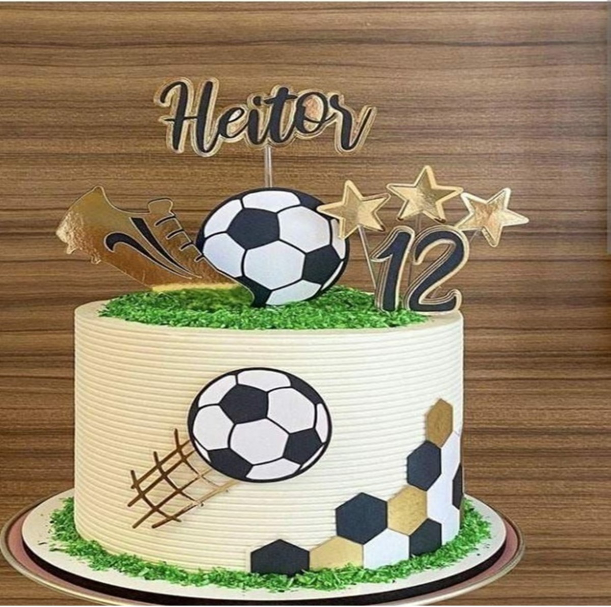 Arquivo Corte -topo Futebol Chuteira-studio - Topo de Bolo Para Imprimir