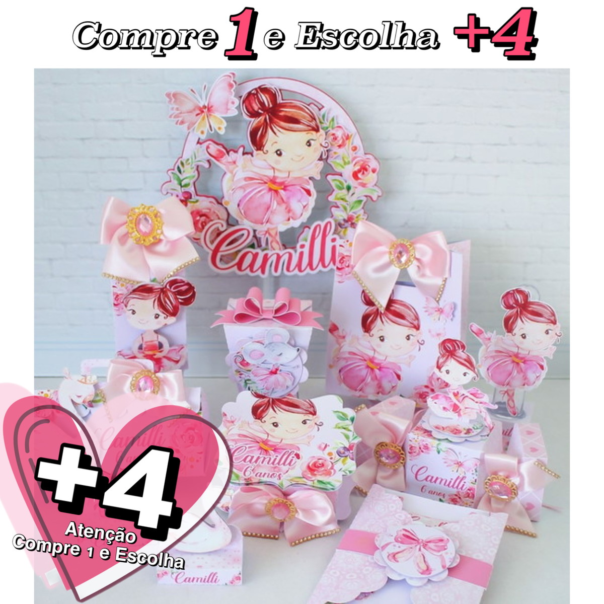 Arquivo De Corte Bailarina Aquarelado Studio E Pdf Topo De Bolo