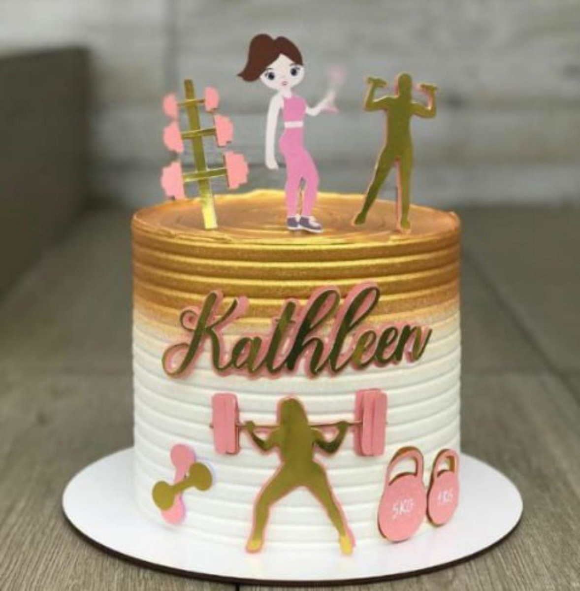 Arquivo De Corte Topo De Bolo Academia Studio Topo De Bolo Para Imprimir