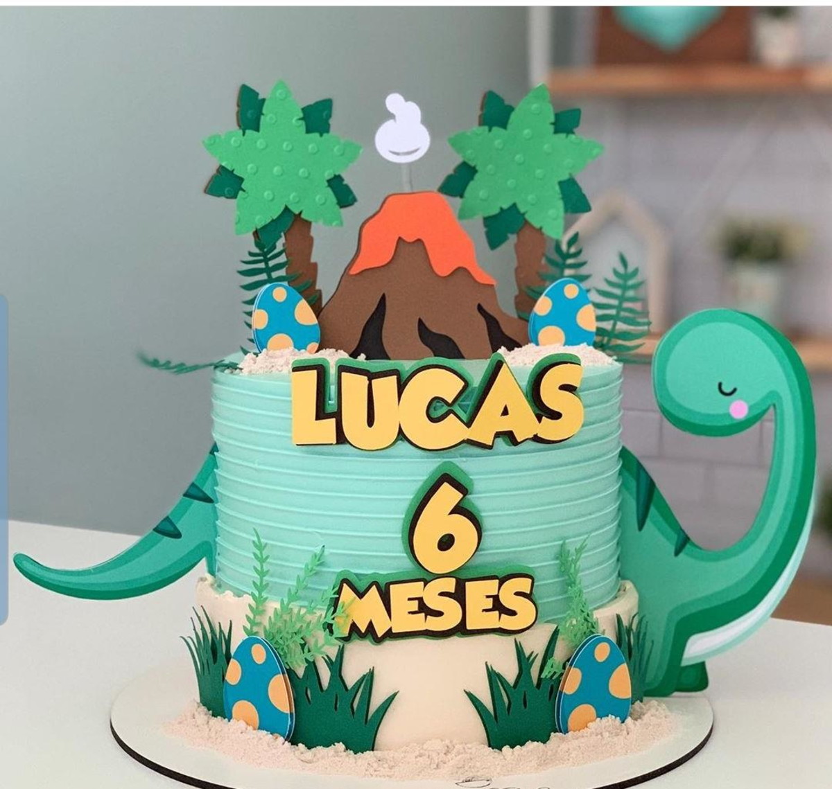 Arquivo de Corte Topo de Bolo Topper Dinossauro Studio #5360 - Topo de ...