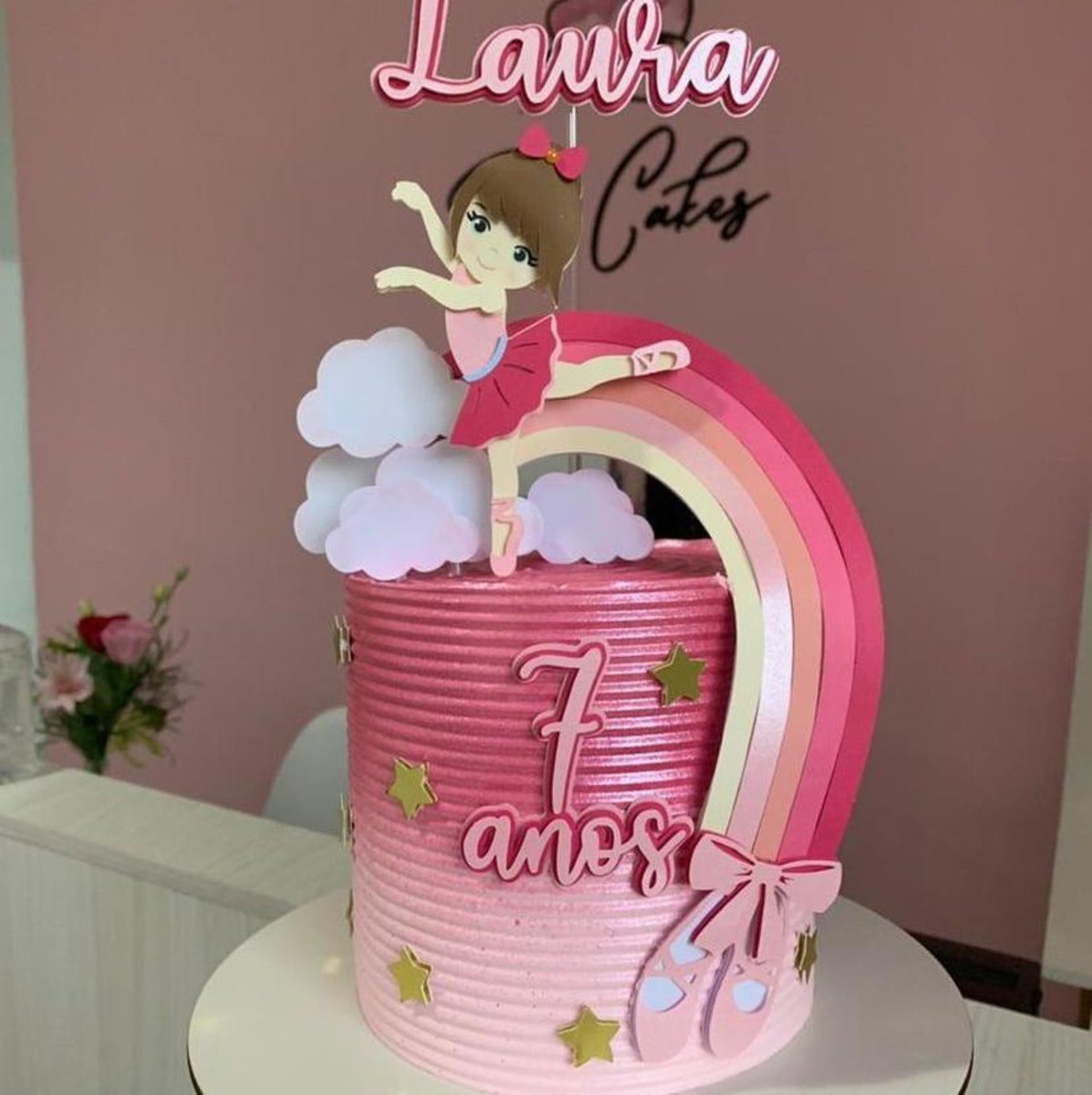 Arquivo De Topo De Bolo Bailarina Topo De Bolo Para Imprimir