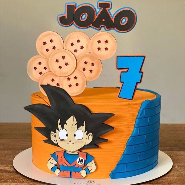 Arquivo de topo de bolo dragon ball z - Topo de Bolo Para Imprimir