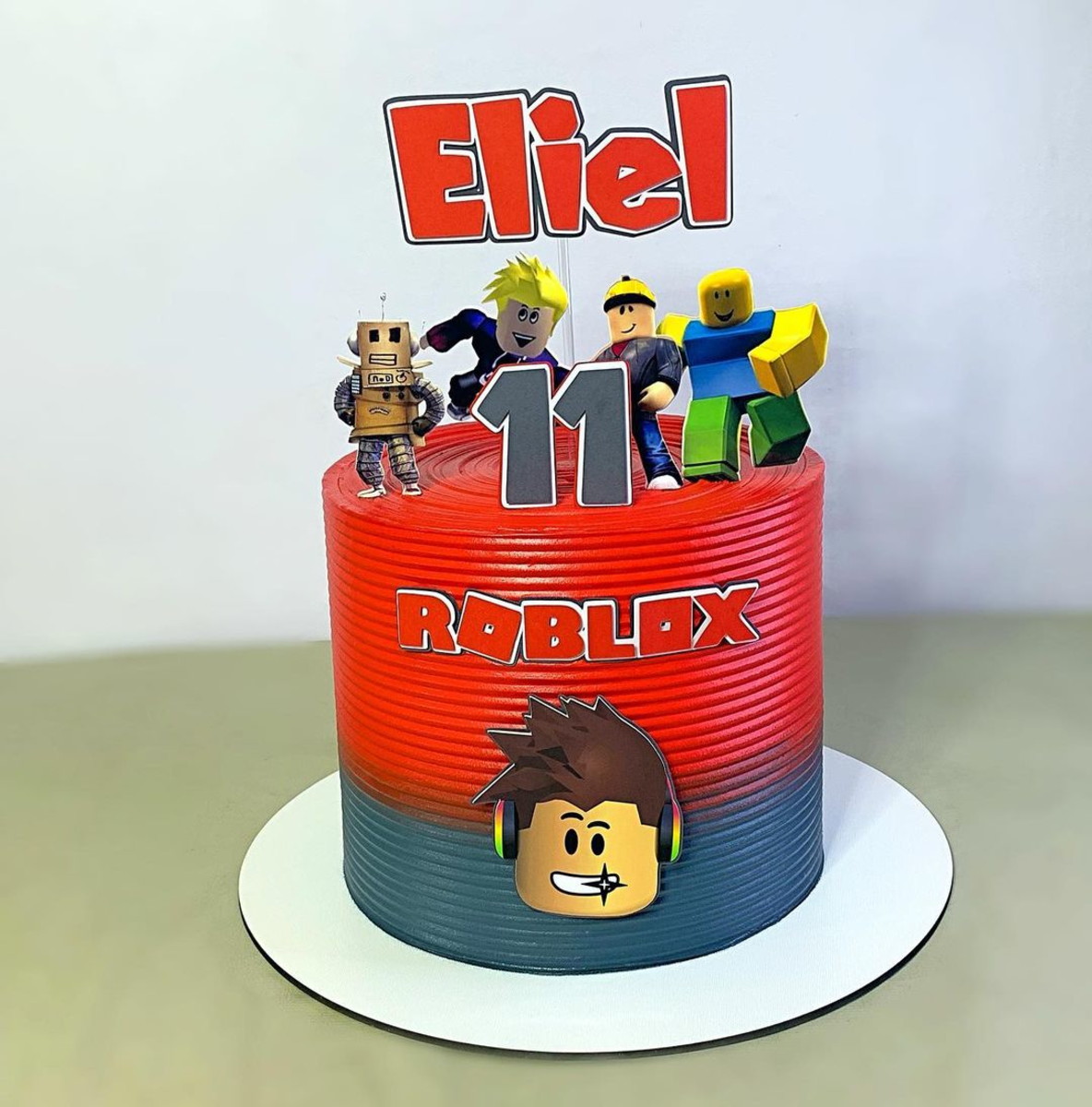 Arquivo de topo de bolo ROBLOX - Topo de Bolo Para Imprimir