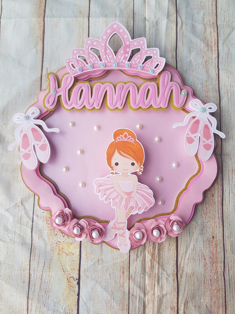 Topo De Bolo Bailarina Para Imprimir For Hairstyles