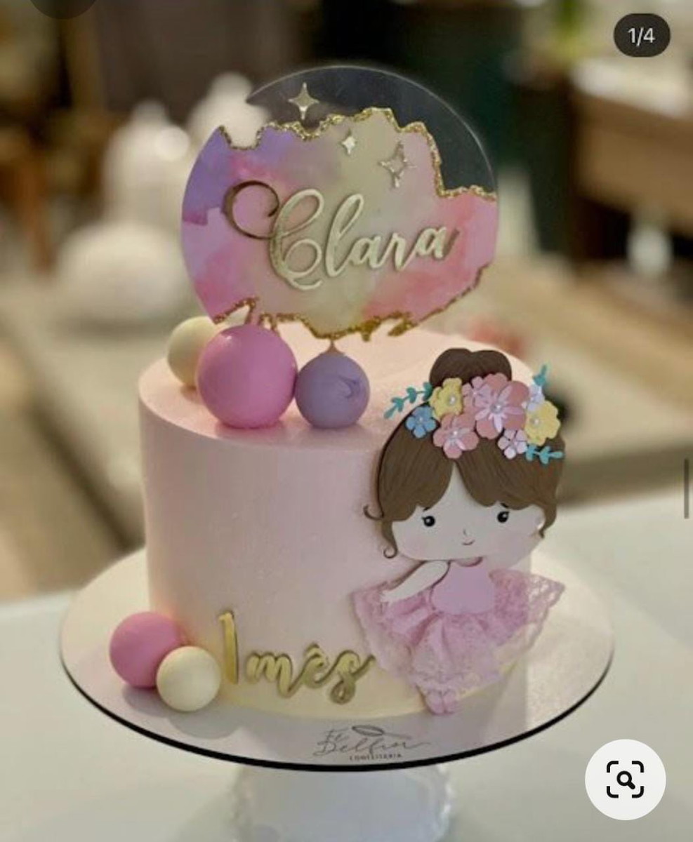 Arquivo Topo De Bolo Bailarina Studio Topo De Bolo Para Imprimir