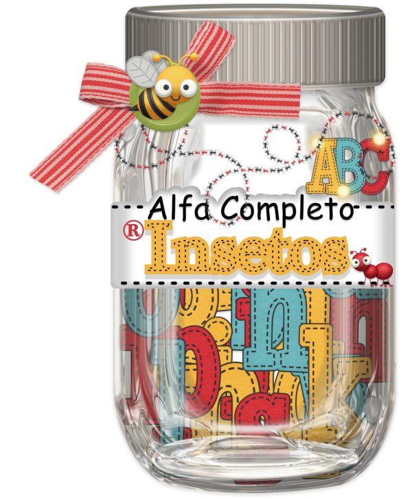 Kit Digital Insetos Ii – Topo de Bolo Para Imprimir