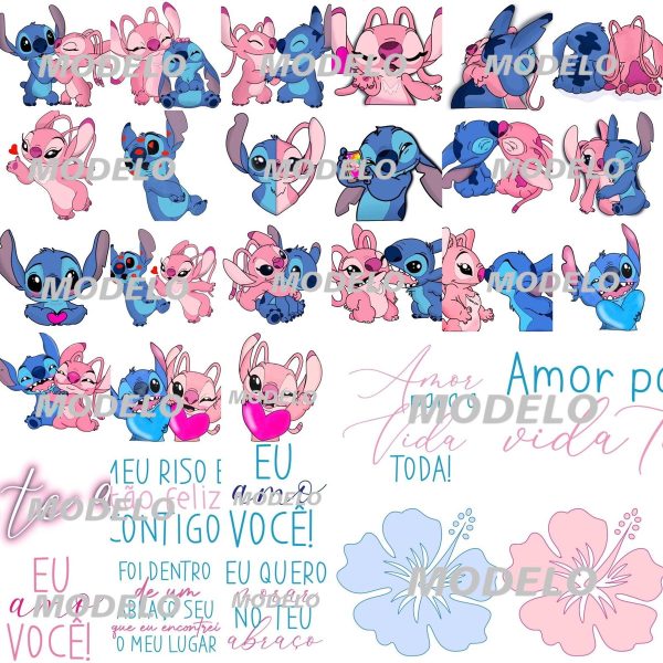 Kit Digital Stitch E Angel – 59 Arquivos - Topo de Bolo Para Imprimir Kit Digital Stitch E Angel – 59 Arquivos - Topo de Bolo Para Imprimir