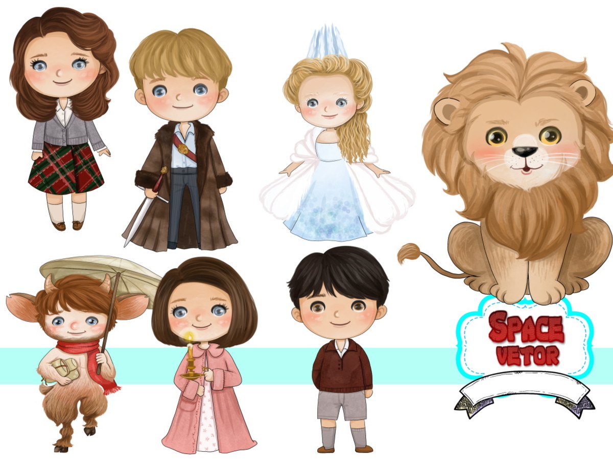 Narnia Aquarela Kit Digital Compre 1 Leve 3 - Topo de Bolo Para Imprimir