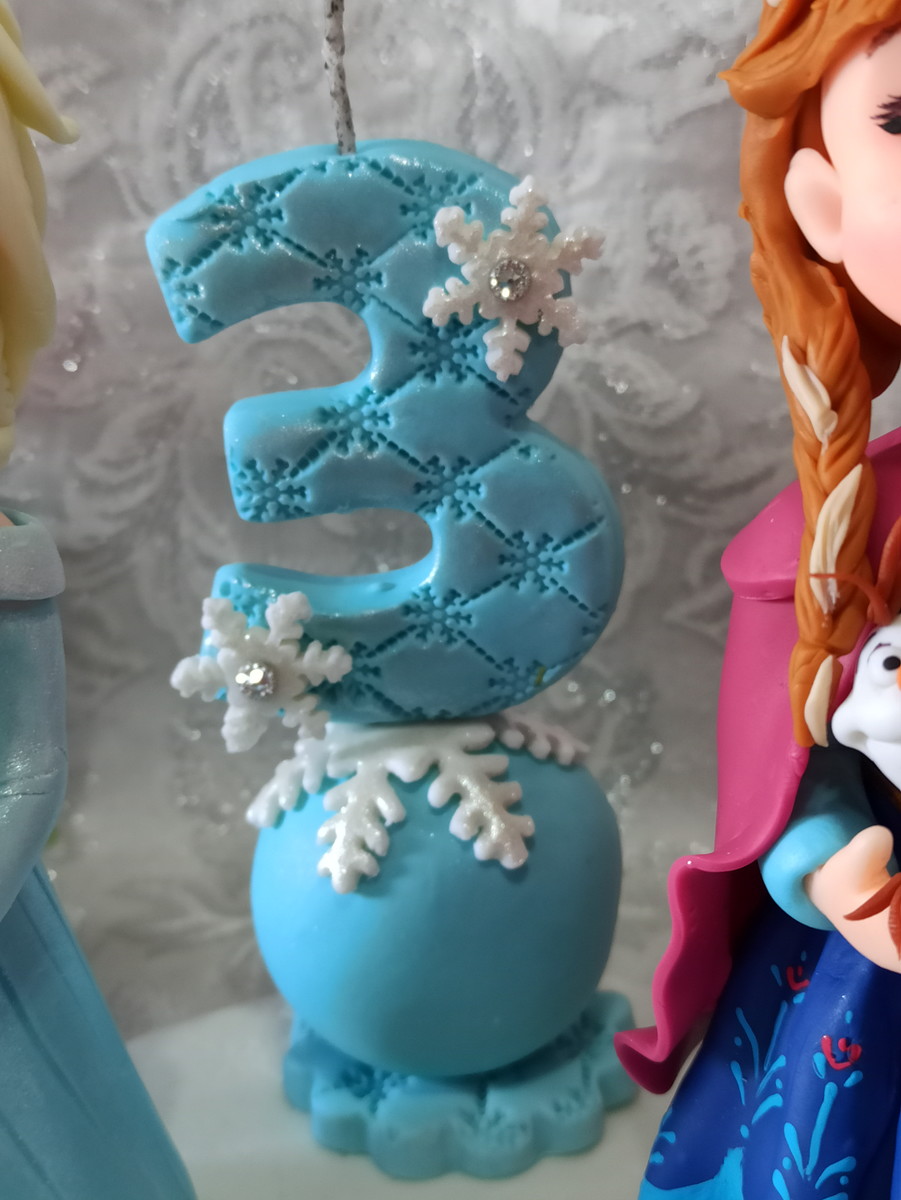 Topo de bolo Frozen - Topo de Bolo Para Imprimir