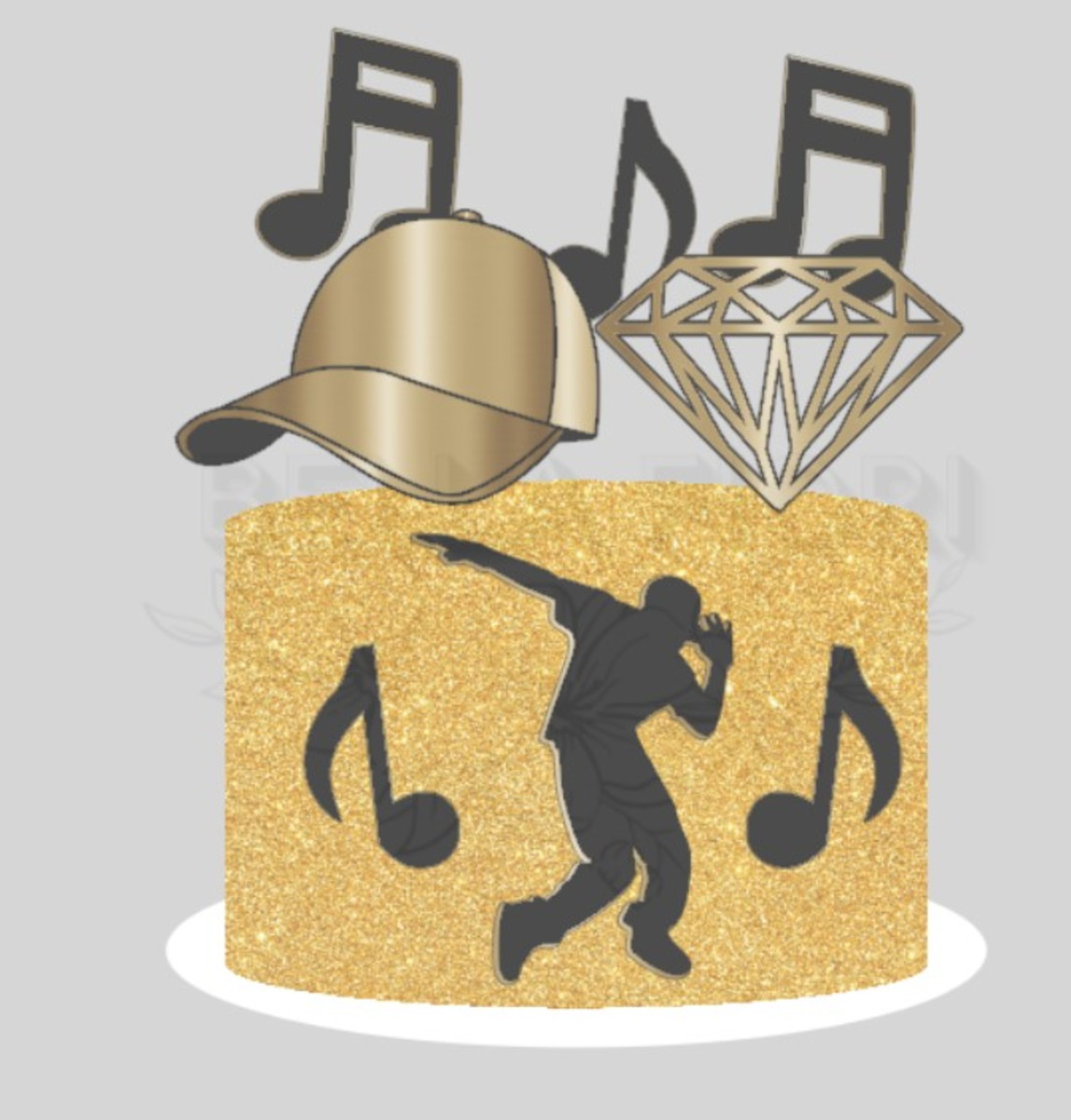 Arquivo De Corte Topo De Bolo Baile Funk 17 Bf Topo De Bolo Para