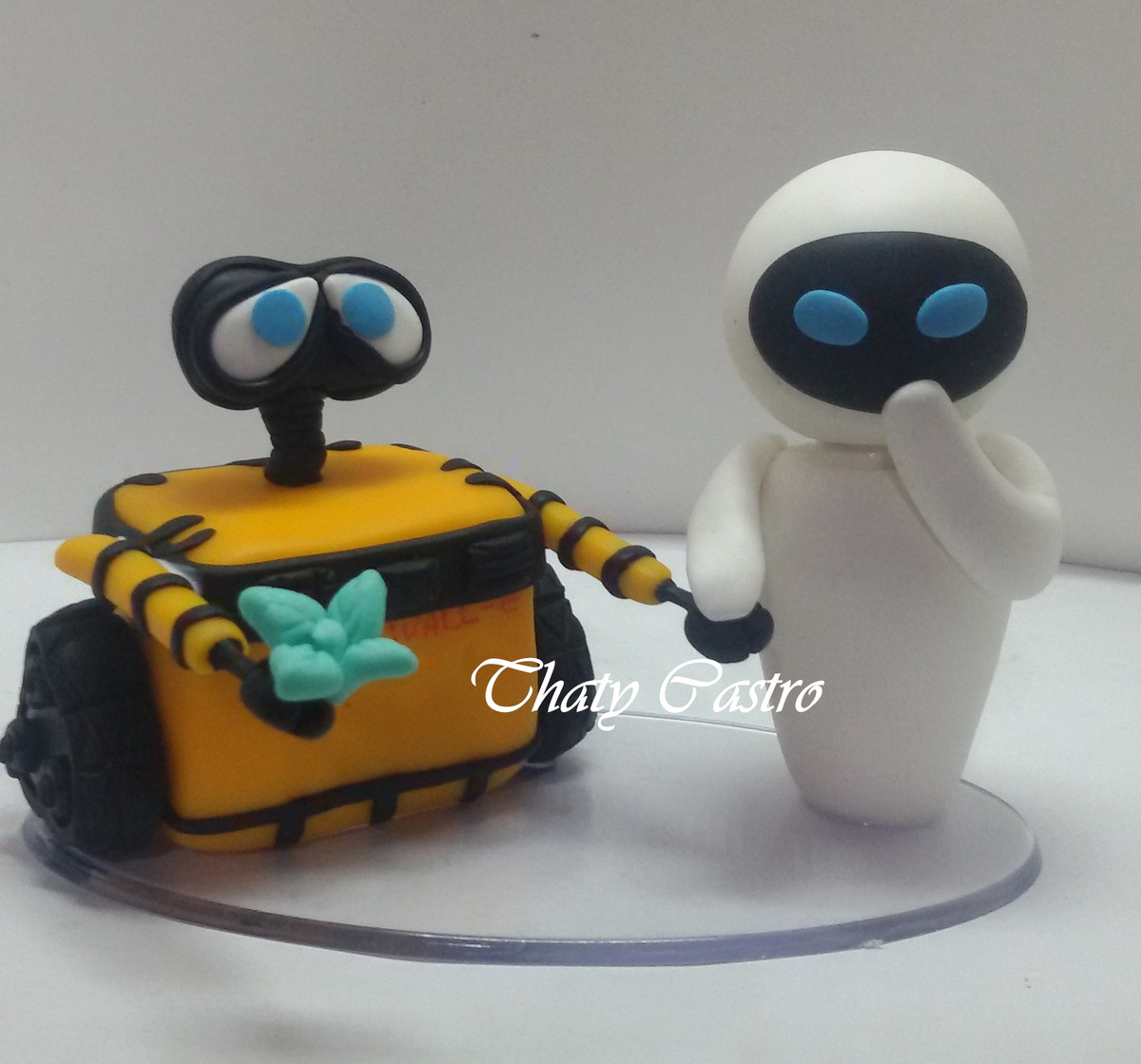 Topo de bolo Wall-E - Topo de Bolo Para Imprimir