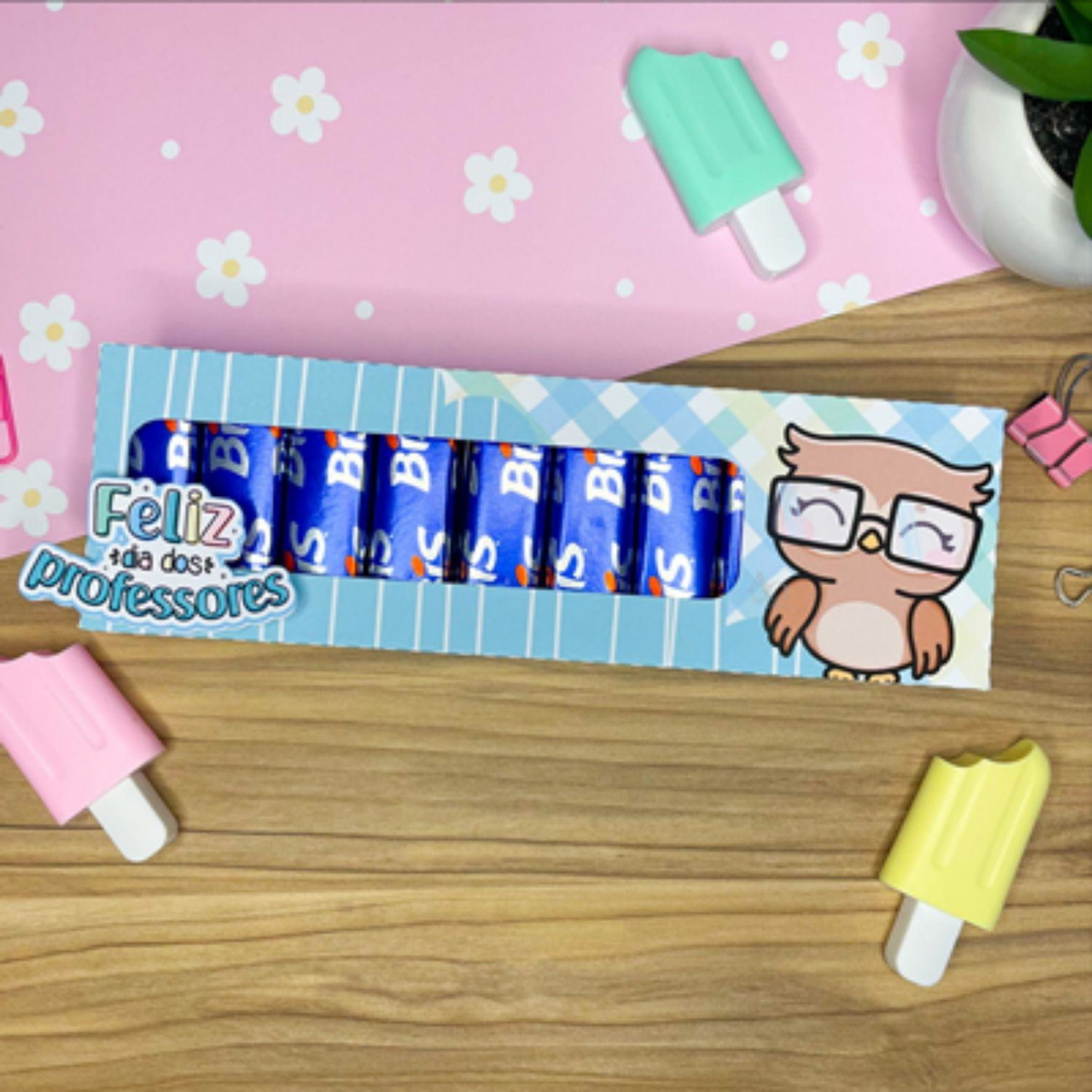 Arquivo Dia dos Professores Caixa 20 Bis #15303 - Topo de Bolo Para ...